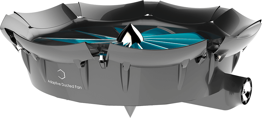 Adaptive Ducted Fan (ADF) – Xagon Solutions