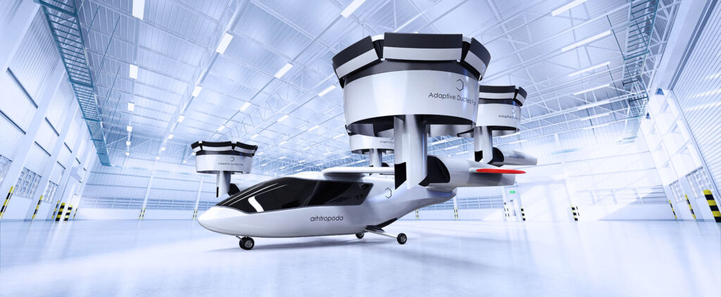 Adaptive Ducted Fan (ADF) – Xagon Solutions